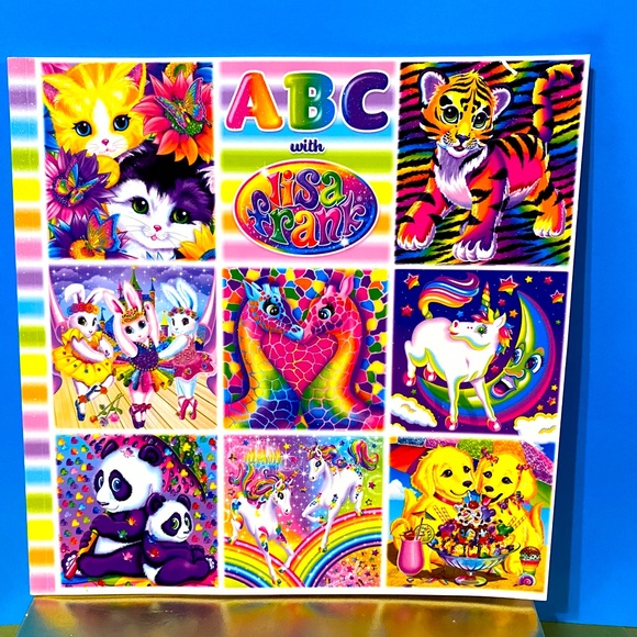 Lisa Frank | Toys | Lisa Frank The Fantastic World Of Lisa Frank Abc ...